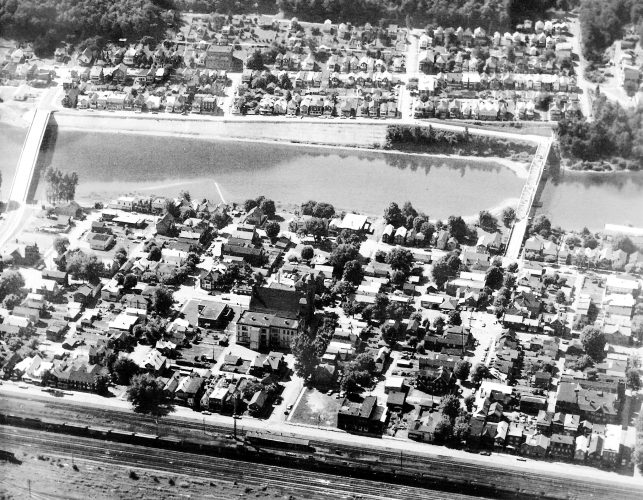 Old photo album: Aerial view of Renovo in 1971 | News, Sports, Jobs ...